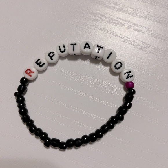 Taylor Swift | Jewelry | Taylor Swift Reputation Friendship Bracelet ...
